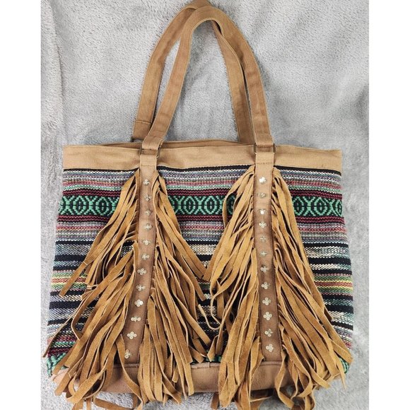 Unbranded | Bags | Womens Purse Brown Native Southwestern Cowgirl ...